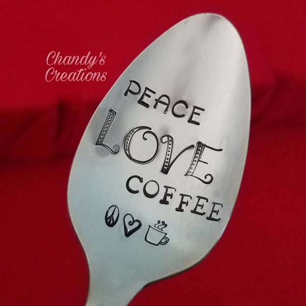 Peace Sign Silverware - Etsy