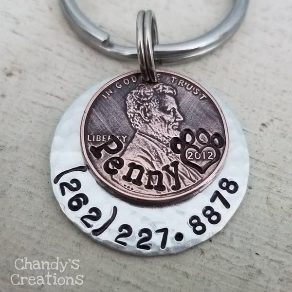 Unique Dog Tag - Etsy