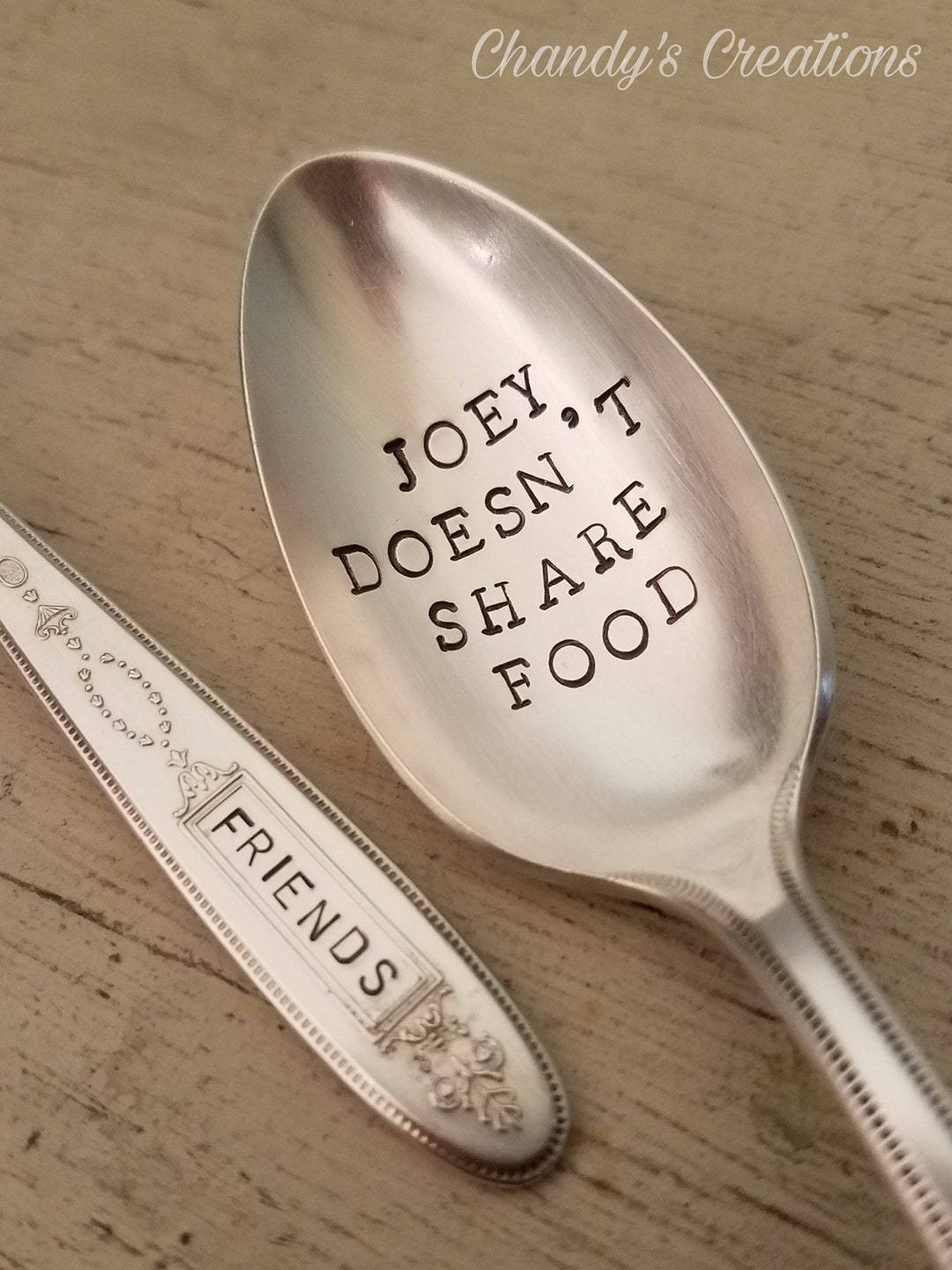 Custom-spoon-fork-knife-friends-tv-show-quotes-stamped-funny-gift ...