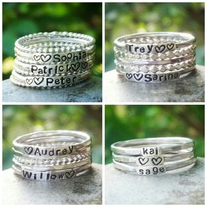 2mm-sterling-silver-stackable-name-rings-stacking-mother's-ring-layered ...