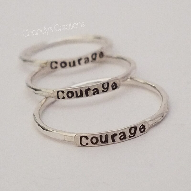 Courage Jewelry - Etsy