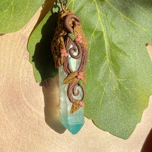 Crystal Fairy Pendant/ Magical Vibes/handmade With Magic/crystal ...