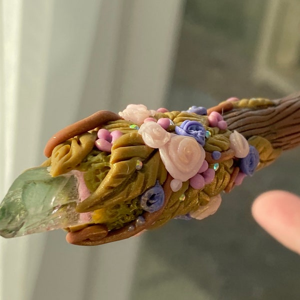 Crystal Tip Magic Wand - Etsy