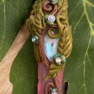 Crystal Fairy Pendant/ Magical Vibes/handmade With Magic/crystal ...