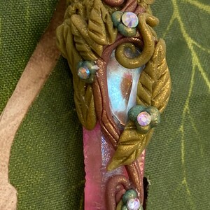 Crystal Fairy Pendant/ Magical Vibes/handmade With Magic/crystal ...