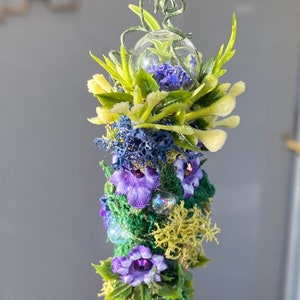 Handmade Queen Fairy Staff: Wood Effect Magic Wand With Blue Orb - Etsy