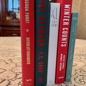 Red and Green Book Stack, Christmas Book Stack, Real Books, Books by Decor, Red and Green Books ...