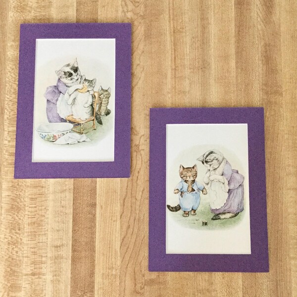 Beatrix Potter Cards - Etsy