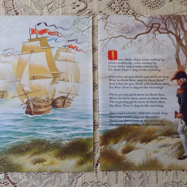 I Saw Three Ships - Etsy