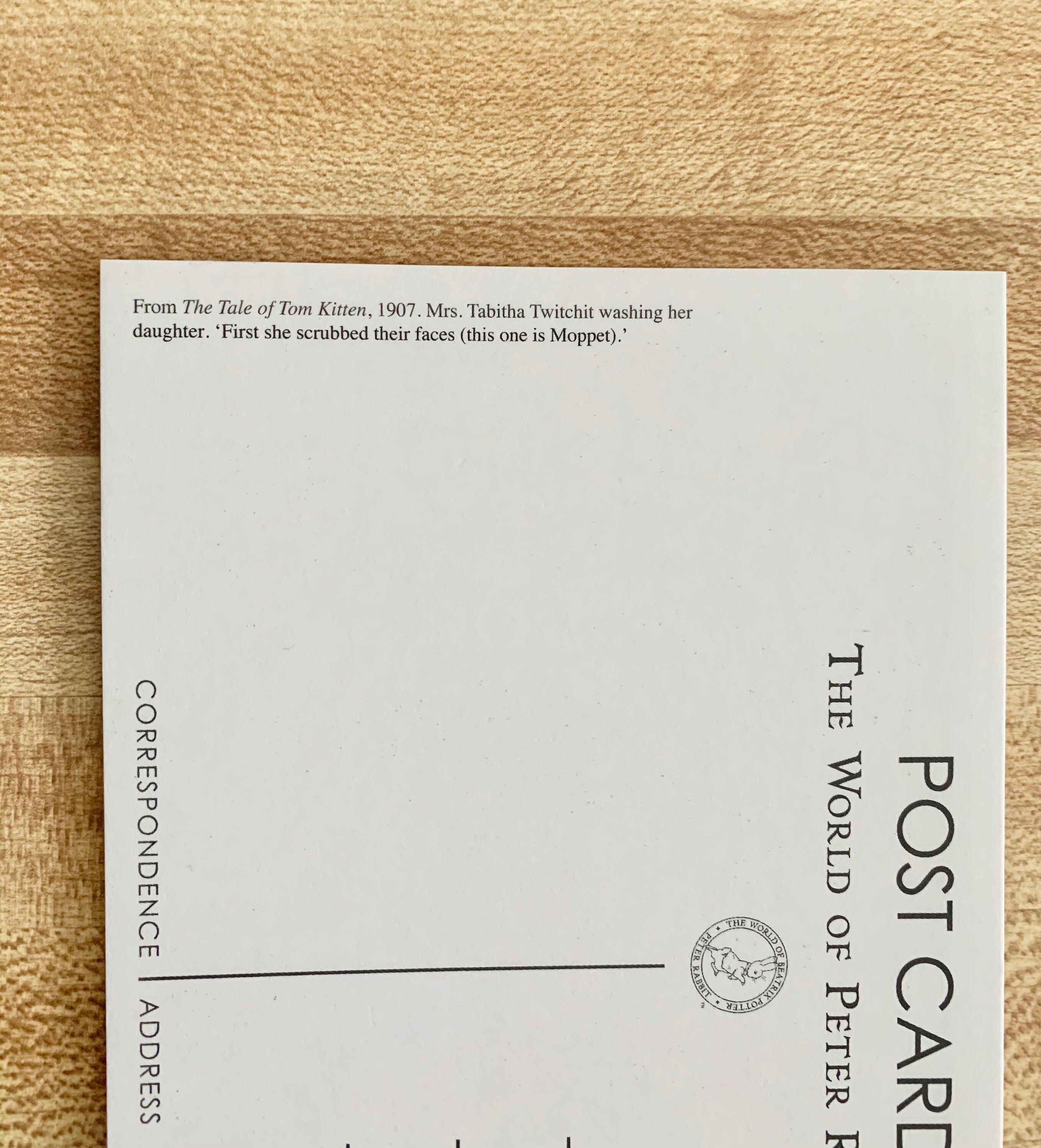 Matted Set of 2 Beatrix Potter Postcards 5 X 7 | Etsy