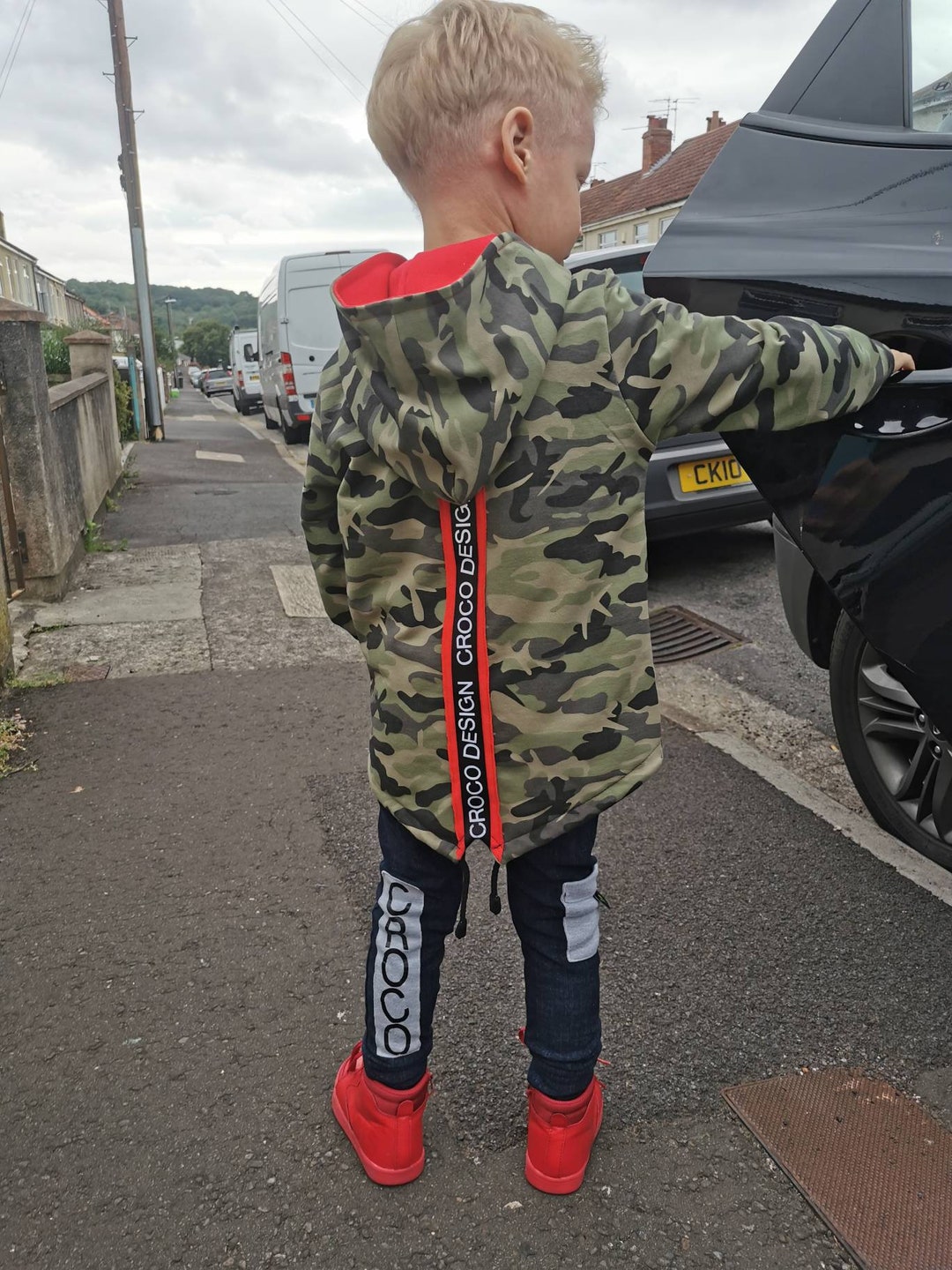 Moro Coat. Hoodie Kids Army Jacket Hoodie Zip Little Boy, Long, Long ...