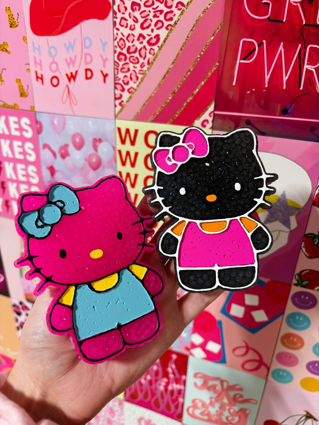 Hello Kitty Freshie - Etsy