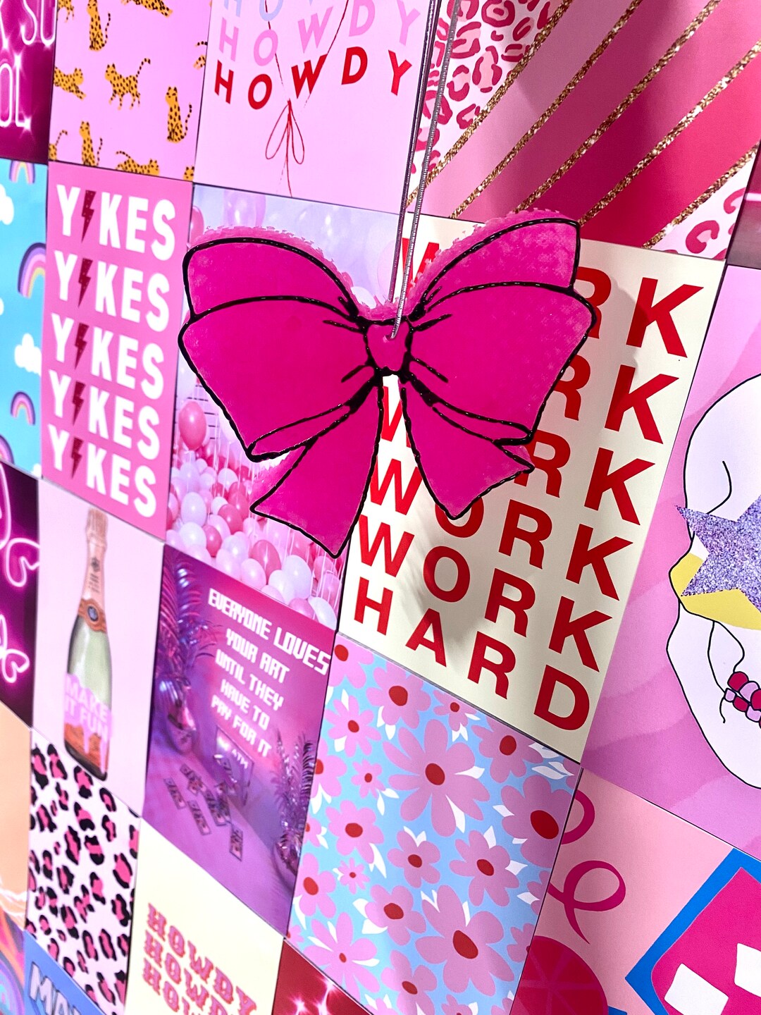 Preppy Bow Freshie - Etsy