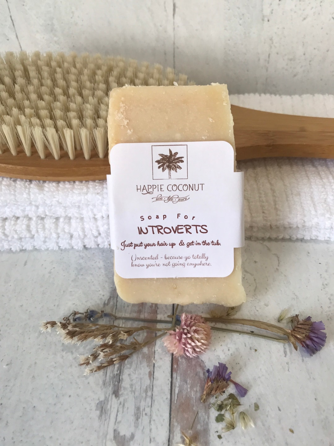 Introverts Goat Milk Soap All Natural Soap Handmade Soap Handcrafted ...