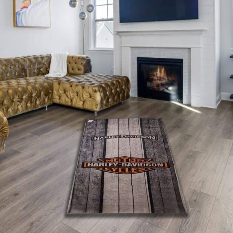 Motorcycle Rug - Etsy