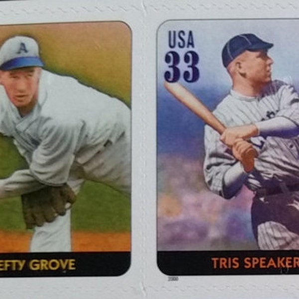 Legends of Baseball 33cent Stamp - Etsy