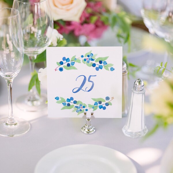 Rustic Table Numbers - Etsy