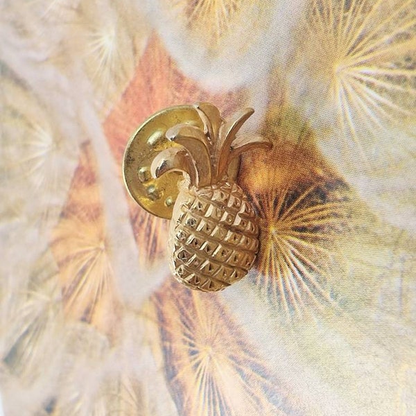 Pineapple Pin - Etsy