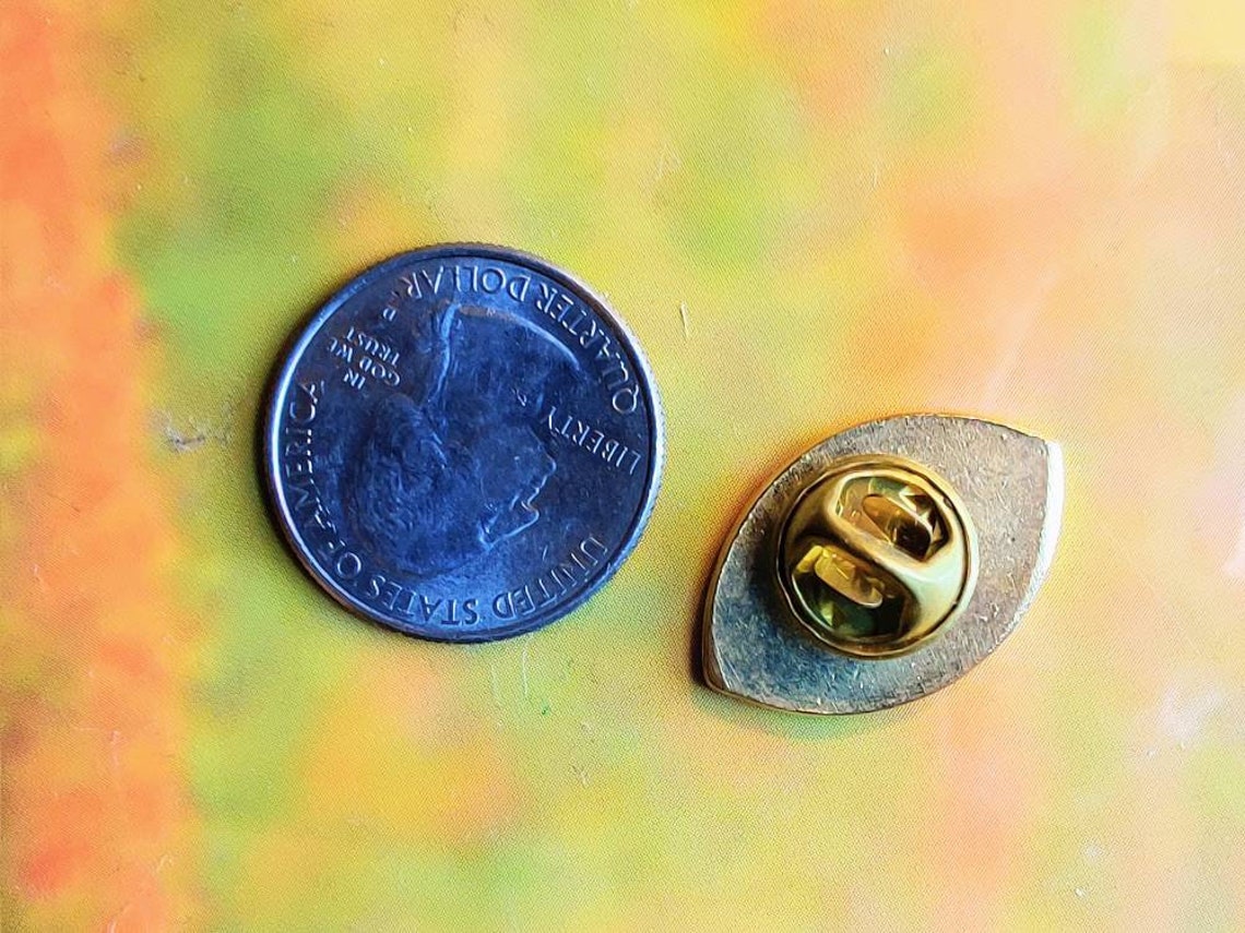 Vintage Hall of Fame Bowl Tampa Bay Florida Enamel Lapel Pin | Etsy