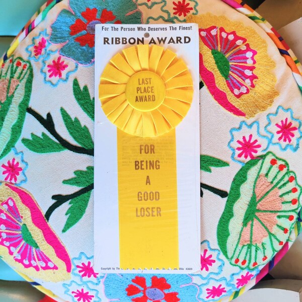 Last Place Award - Etsy