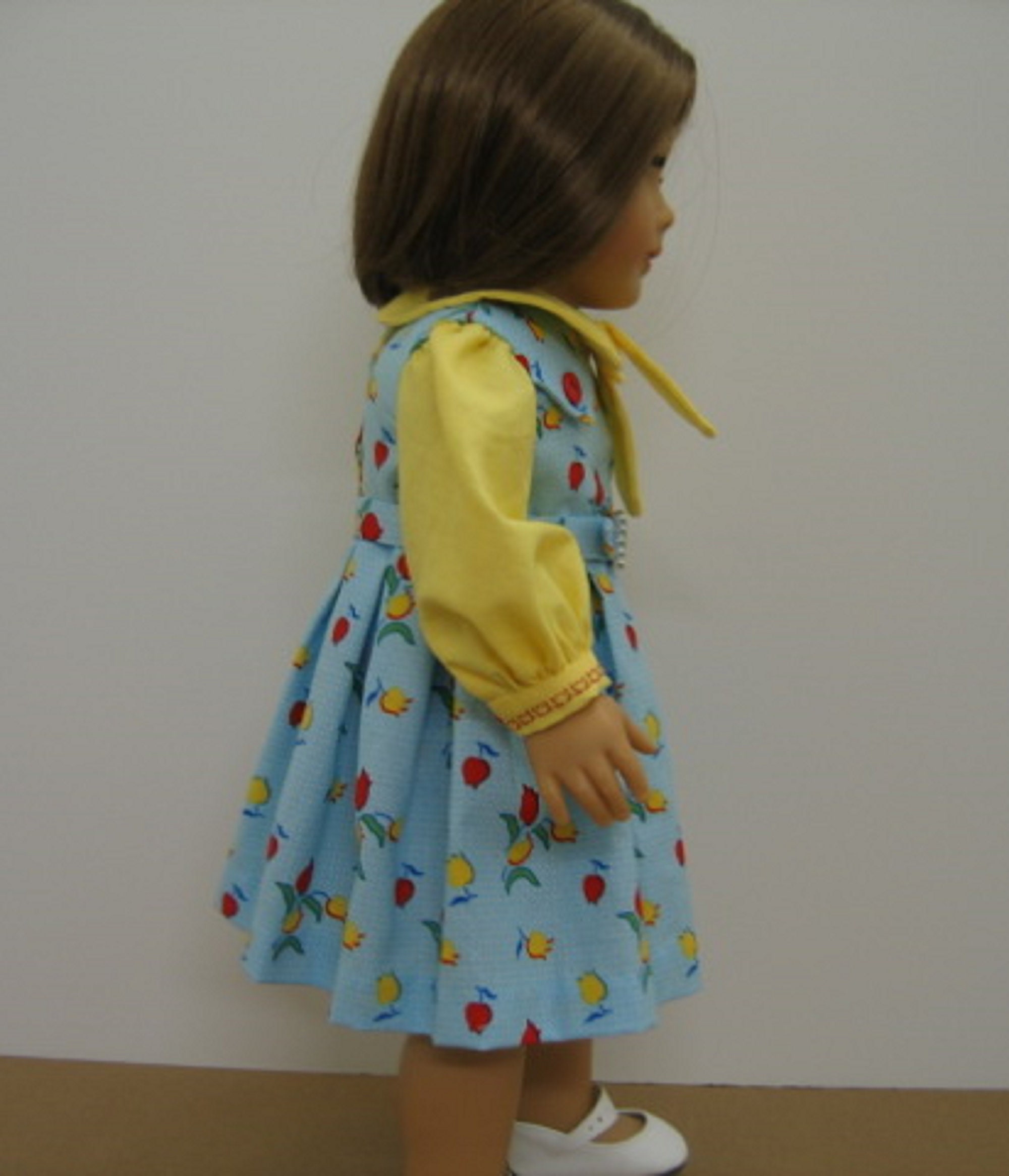 New 18 Inch Doll Dress for the First Day of School - Etsy