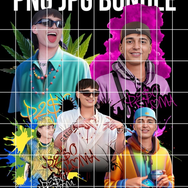 Peso Pluma Drawing - Etsy