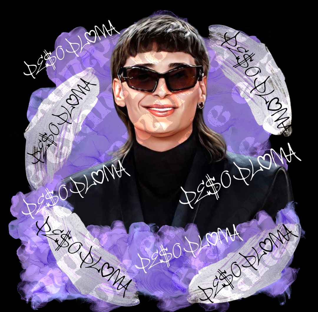 Peso Pluma Purple Background Png - Etsy