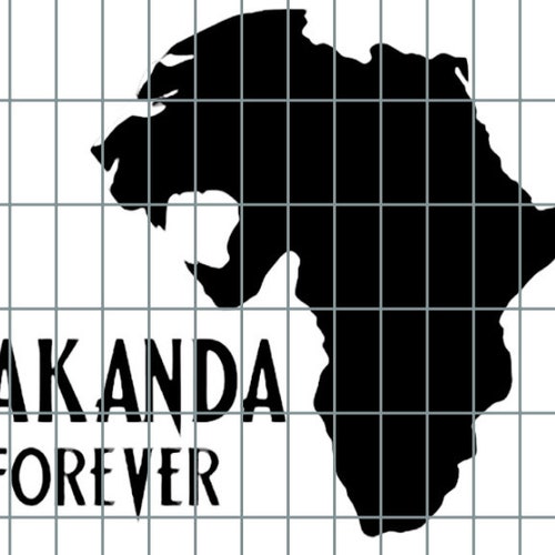 WAKANDA FOREVER SVG Black Panther Png File Instant Download - Etsy