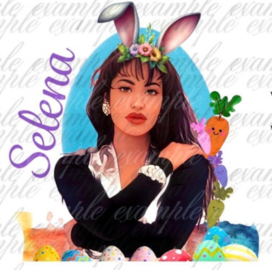 Selena Easter Png File 2 Images - Etsy