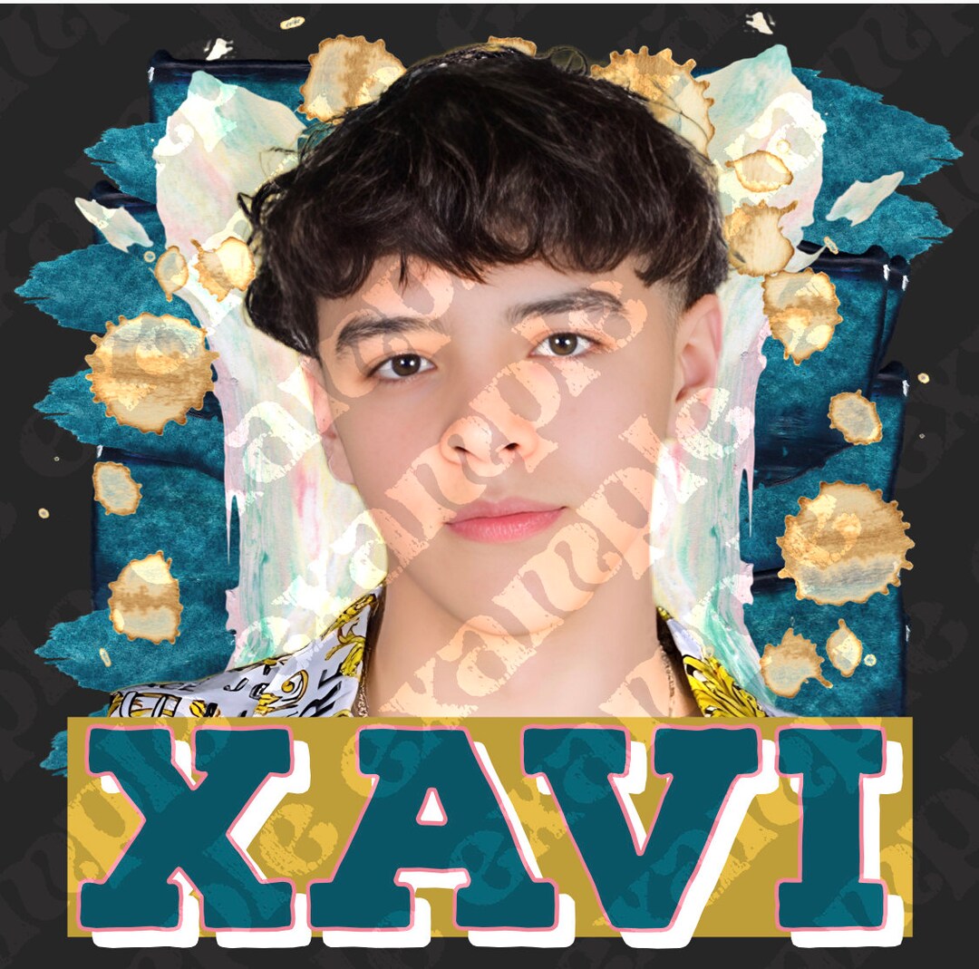 Xavi Png - Etsy