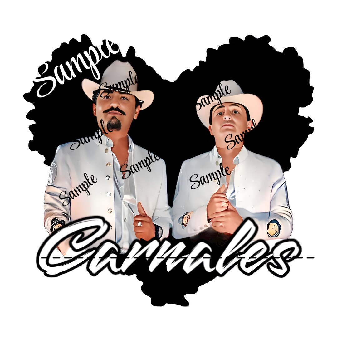 Los Dos Carnales Inspired Png Jpg - Etsy