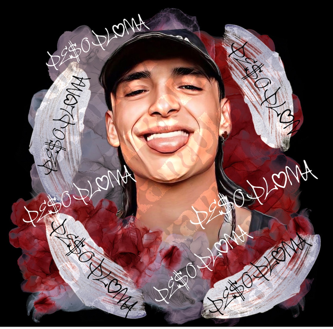 Peso Pluma Png - Etsy