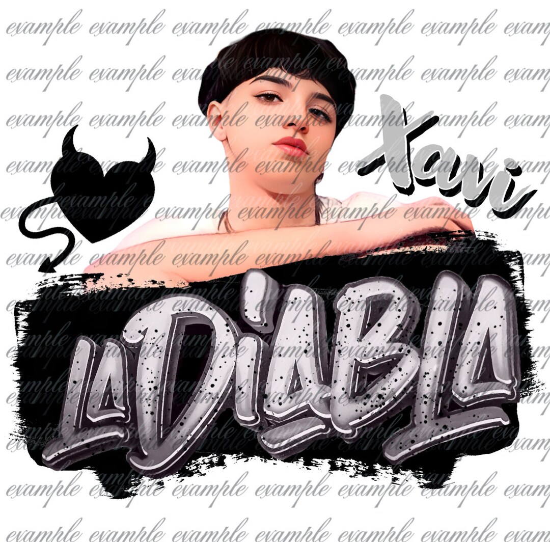 Xavi Diabla La Victima Png - Etsy