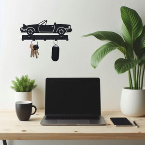 MX-5, Key Rack, Key Hanger, Design, Gift, Car, Laser Cut, Automotive ...