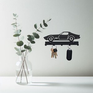 Corvette C3, Key Rack, Key Hanger, Decoration, Car, Laser Cut, Wall ...