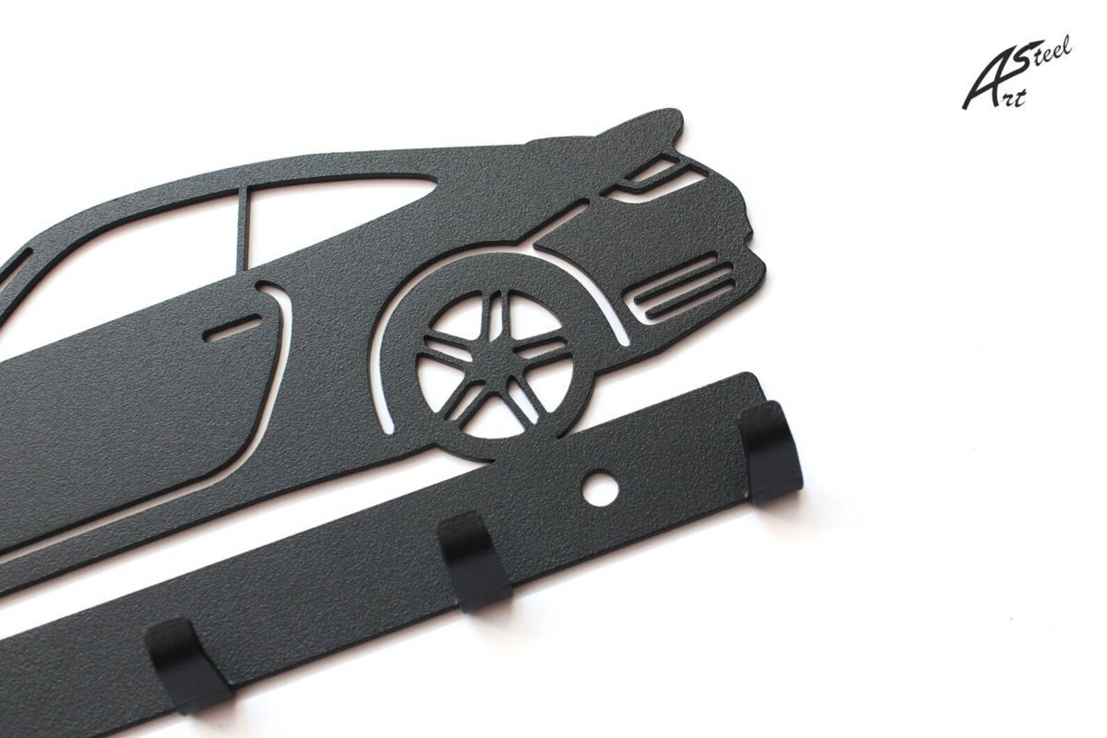 Sport Car Metal Key Hanger P911 Key Rack Design Gift - Etsy
