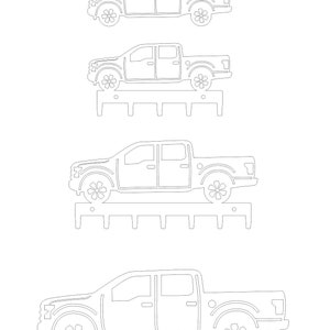 F150, Car, Pickup, DXF, SVG, Ai, Png, Cdr, Digital Files, Car, Laser ...