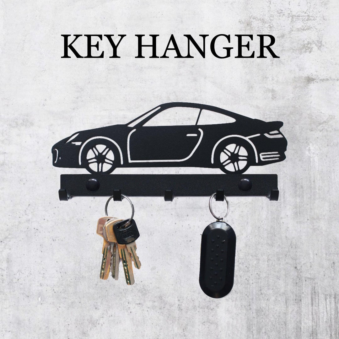 Sport Car Metal Key Hanger, German Car, Key Rack, Car Gift, Different ...