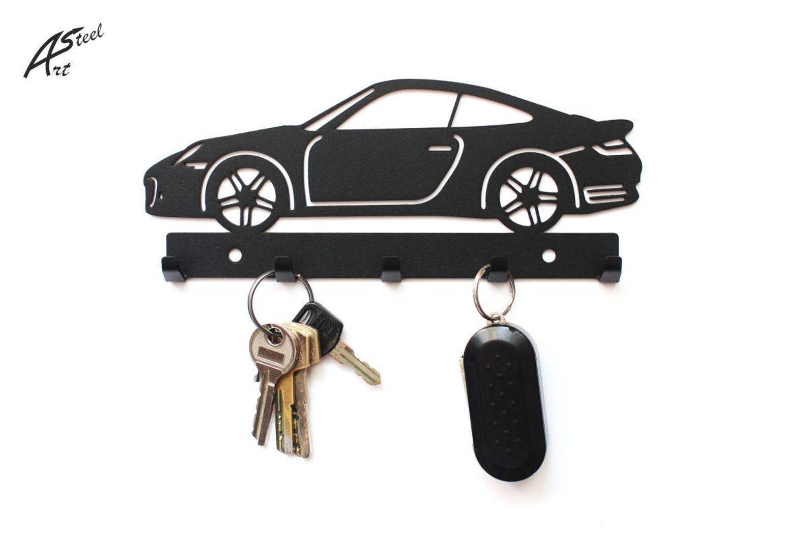 Sport Car Metal Key Hanger P911 Key Rack Design Gift - Etsy