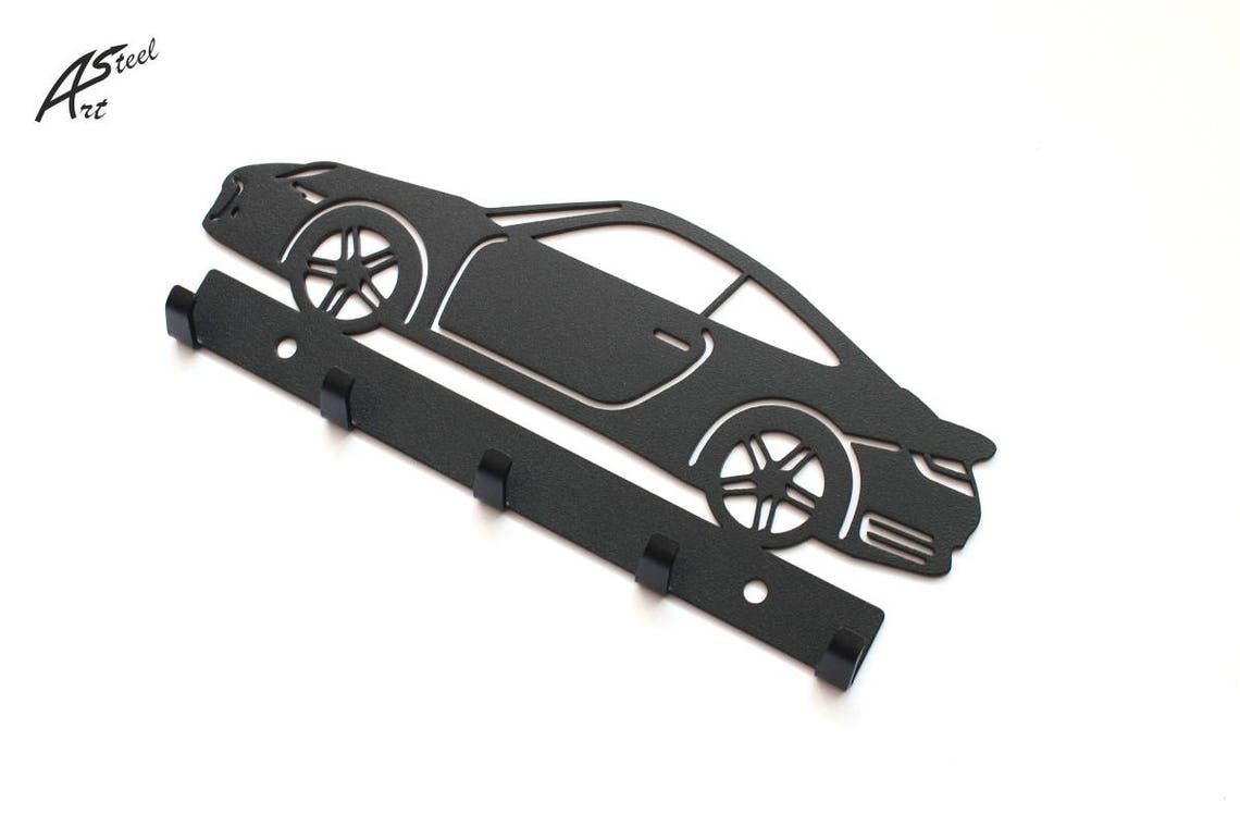 Sport Car Metal Key Hanger P911 Key Rack Design Gift - Etsy