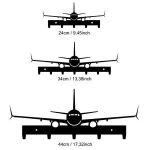 Boeing 737 Key Rack Hanger Design Gift Idea Plane Laser - Etsy