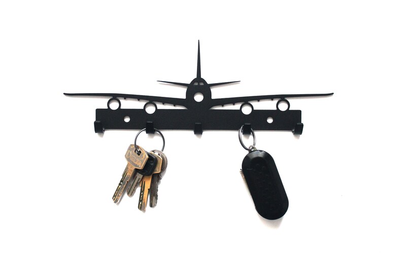 Boeing 747 Jumbo Jet Key Rack Hanger Design Gift Idea - Etsy