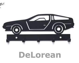 Delorean Laser Cut Svg - Etsy