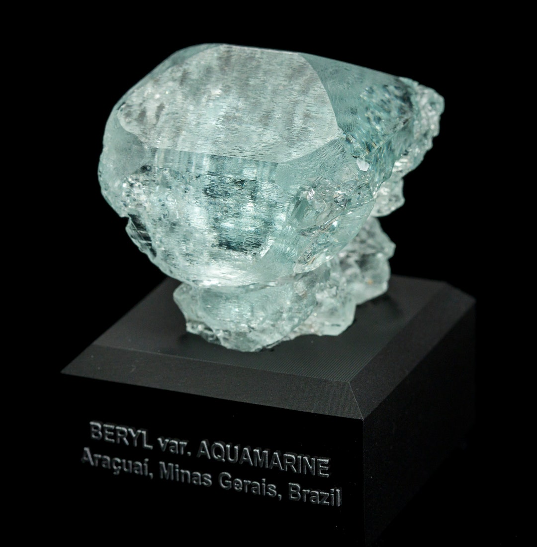 Etched Beryl Var. Aquamarine From Brazil - Etsy