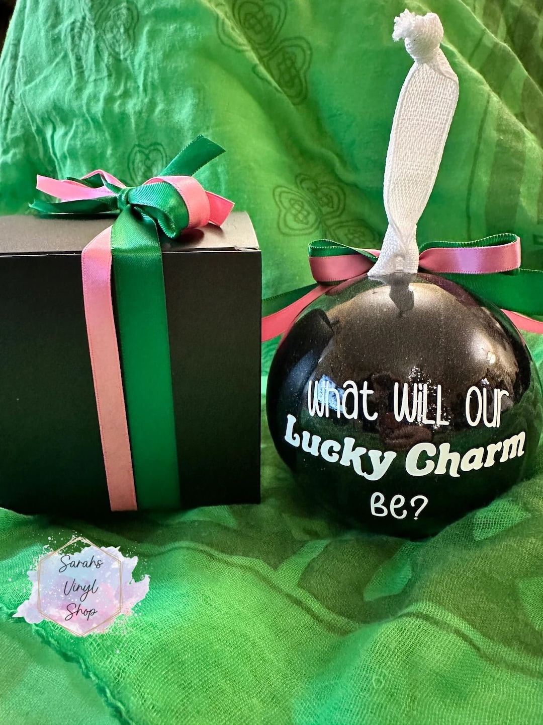 Gender Reveal for St Patrick’s Day - Etsy