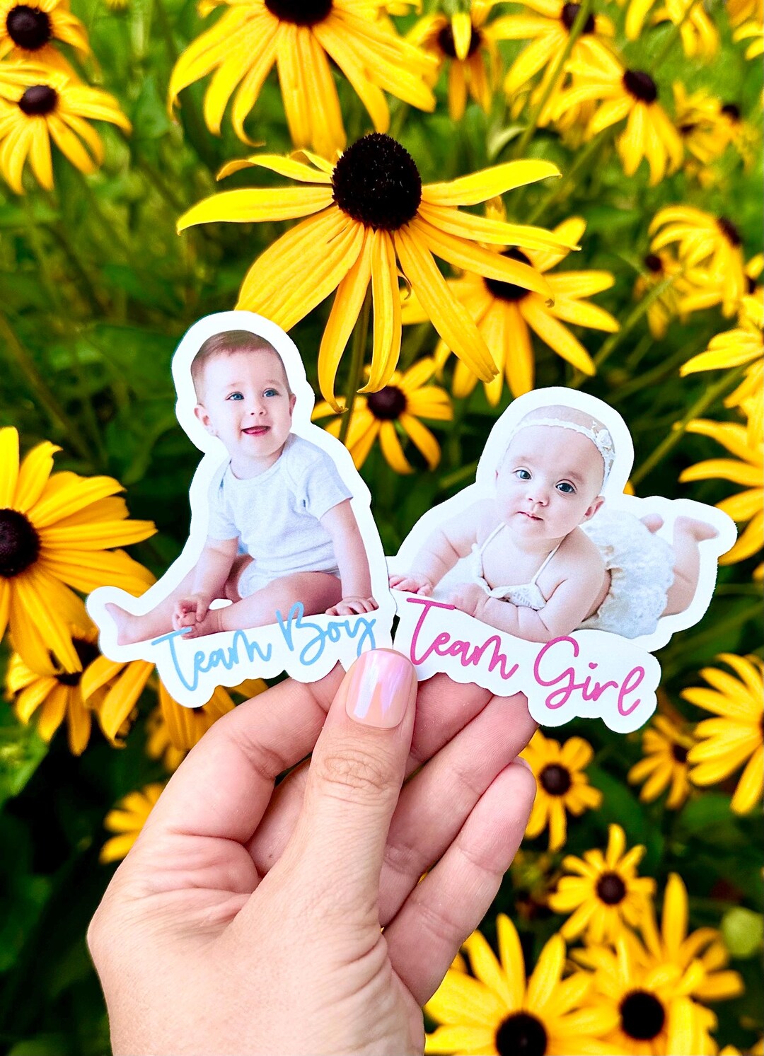 Gender Reveal Stickers, Gender Reveal Idea, Team Girl, Team Boy, Gender ...