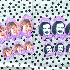 Retirement Party Decor, Retirement Party Sticker, Face Sticker ...