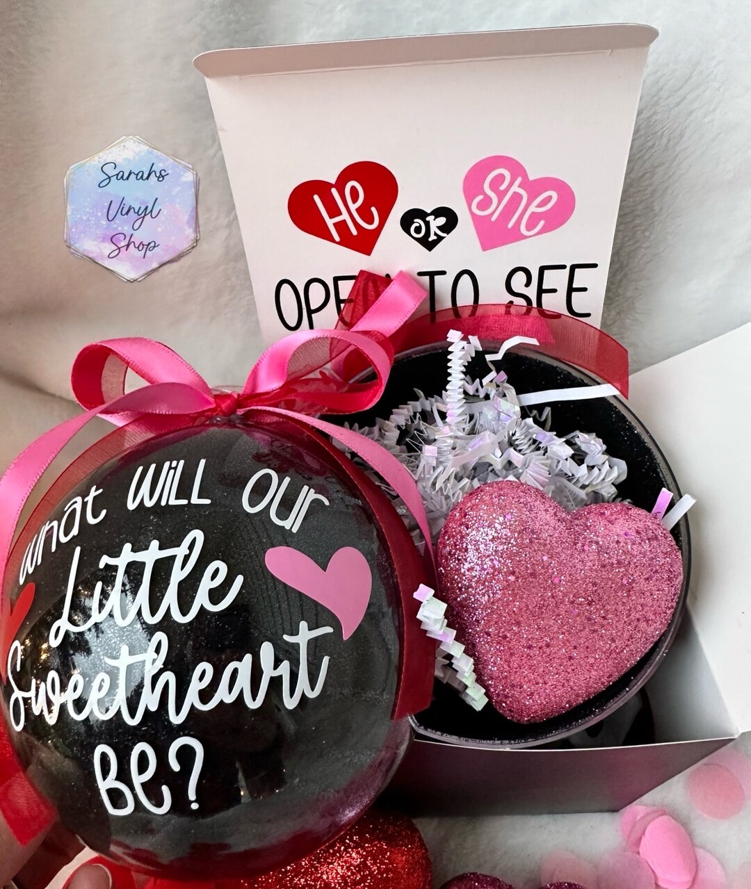 Unique Gender Reveal Valentines Day - Burst of Excitement! Gender ...