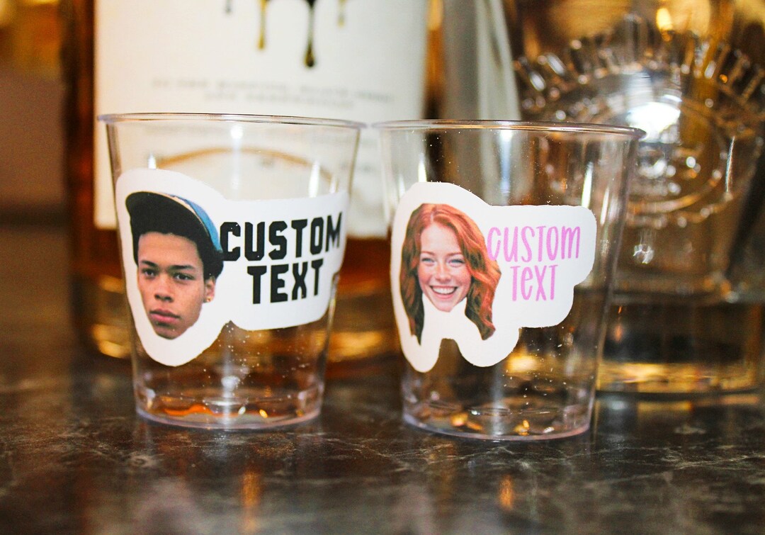 Personalized Shot Glasses, Custom Shot Glasses, Personalized Cups ...