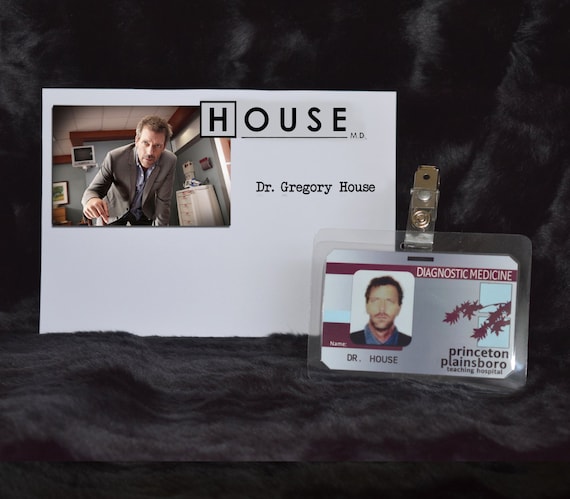 TV Show House MD Screen Accurate Replica gregory - Etsy Australia